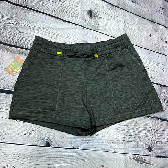 Title nine | Shorts | Nwt Title Nine Break A Sweat Shorts 3 In Peat ...